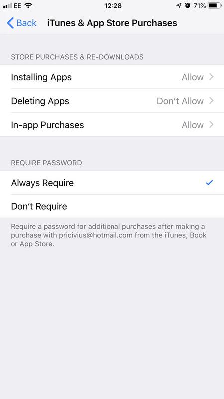 How To Set Up Parental Controls On IPad IPhone Macworld