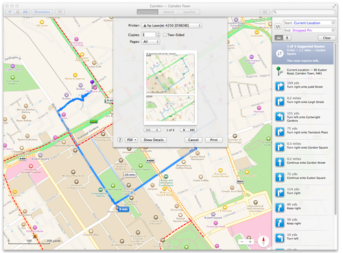 How To Use Apple Maps On A Mac Tips Macworld