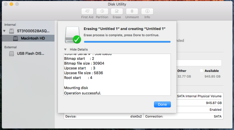 How To Format A Drive On A Mac Macworld