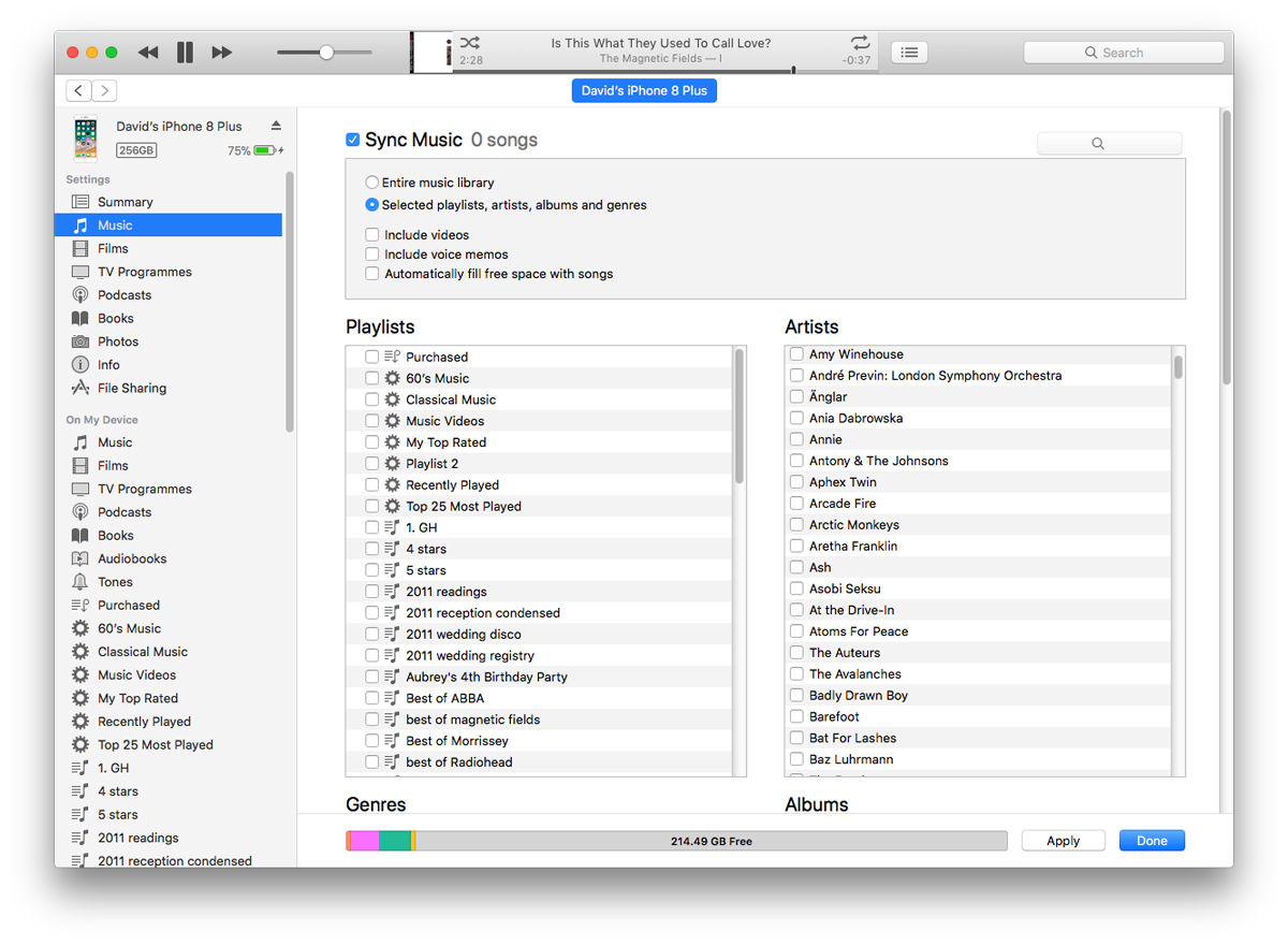 How To Get Music On An IPhone Load Download Share Transfer Tracks Macworld