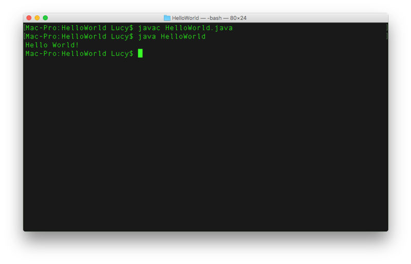 Learn How To Code In Java On A Mac Macworld
