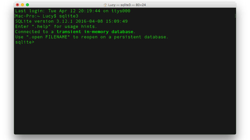 How To Set Up And Learn SQL On Mac Macworld