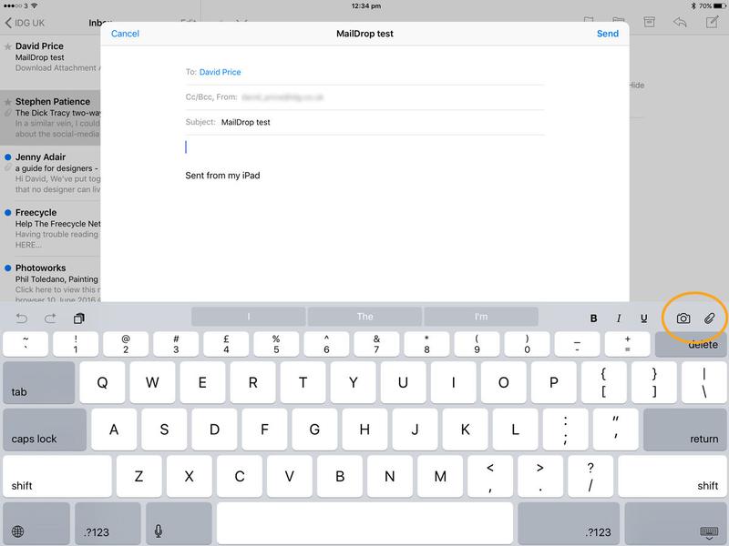 How To Send Large Documents Files From An IPad Or IPhone Macworld