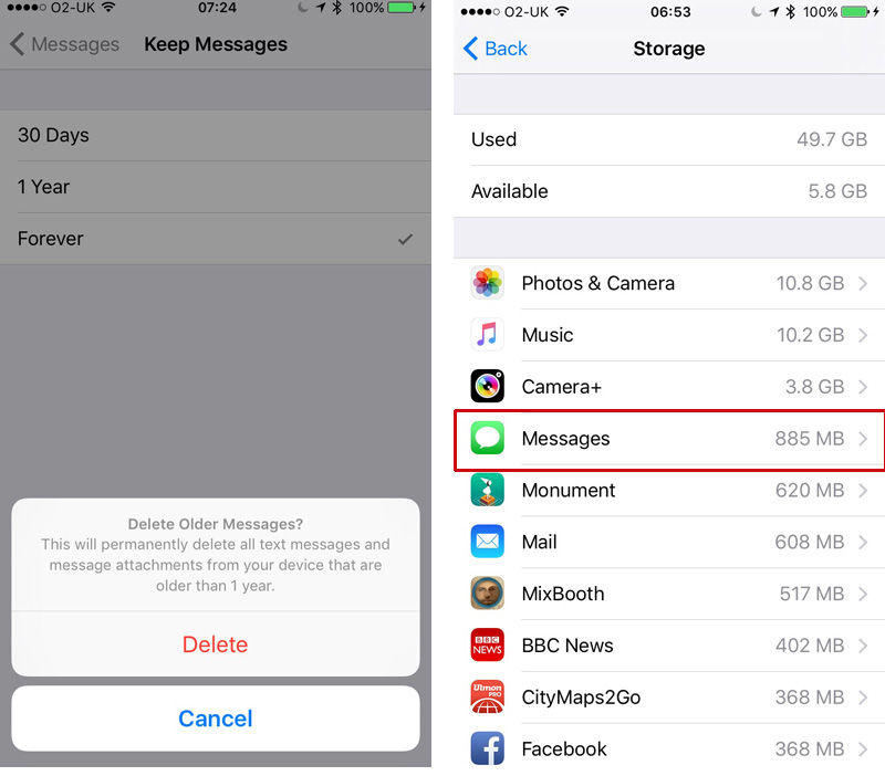 Fixed How To Fix Saved Messages On IPhone Daemon Dome