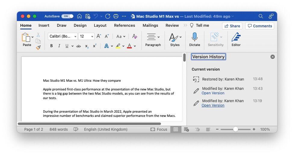 How To Recover Unsaved Or Deleted Word Documents On Mac Macworld
