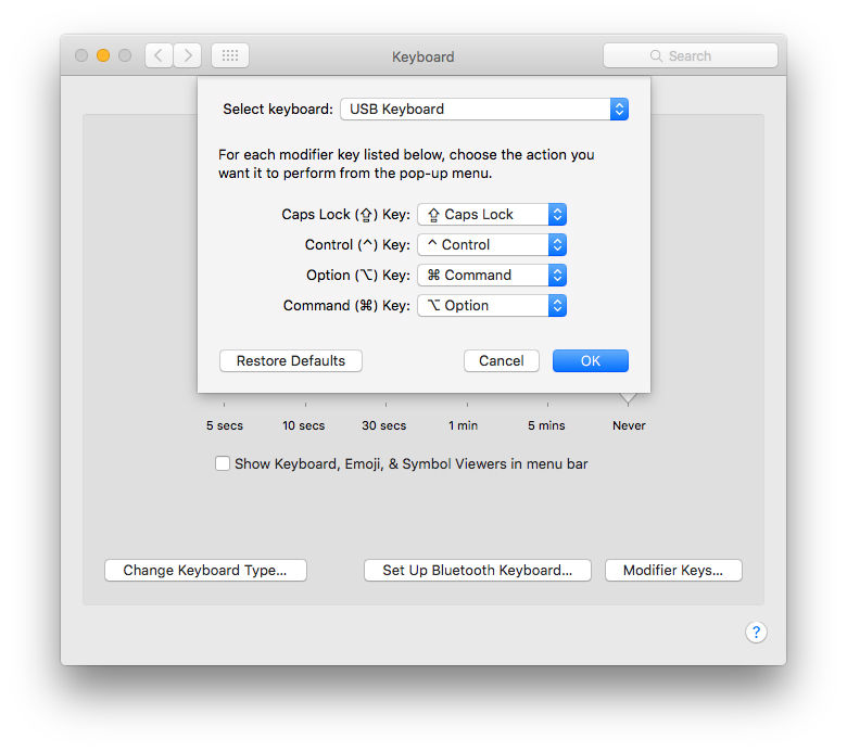 How To Use A Windows Keyboard With Mac Remap Keys To Fit MacOS Macworld