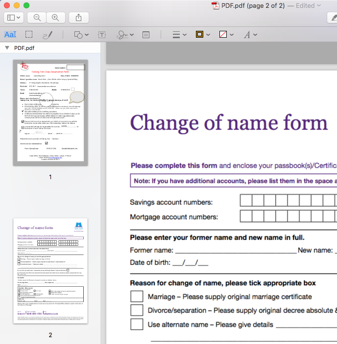 How To Edit A PDF On Mac Edit PDFs For Free Macworld