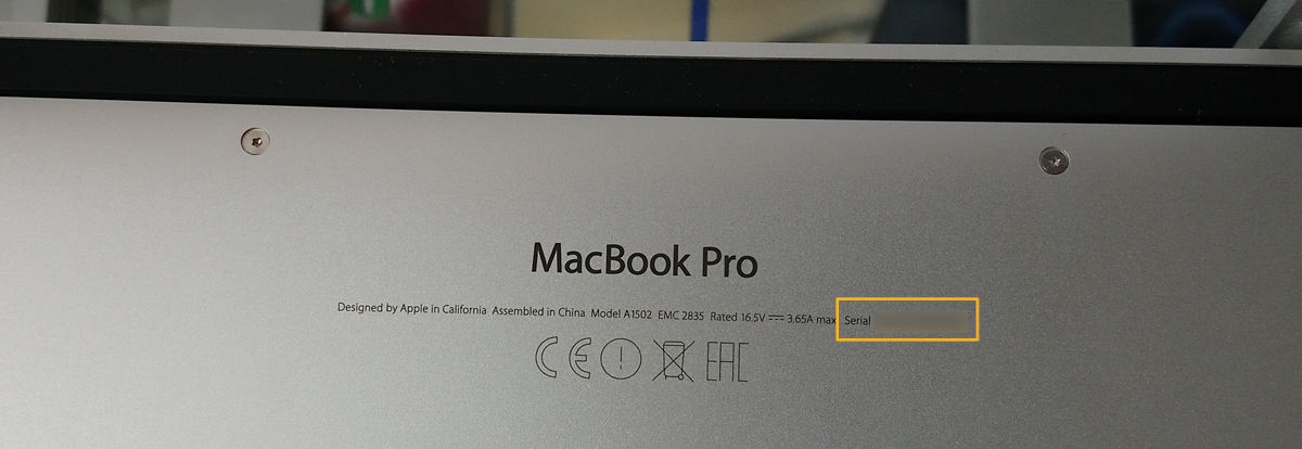 Find My Mac Model Number Polesharing