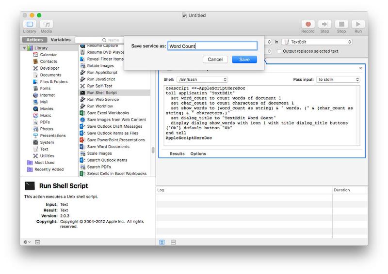 How To Do A Word Count In TextEdit On Mac Macworld
