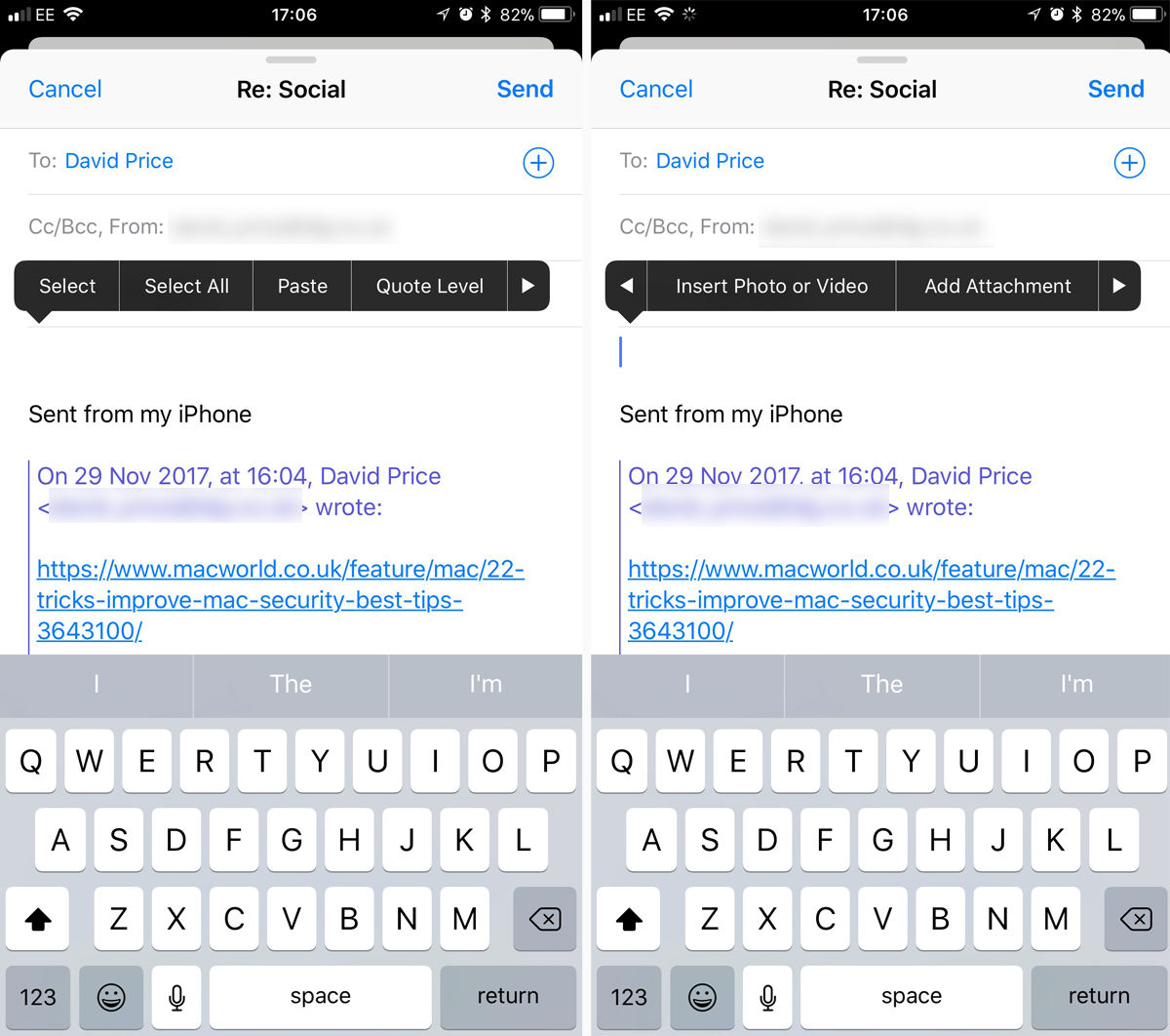 How To Send Email Attachments In Mail On IPhone Macworld