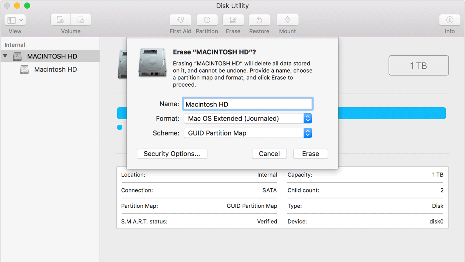 How To Reset Wipe A Mac Without The Password Macworld