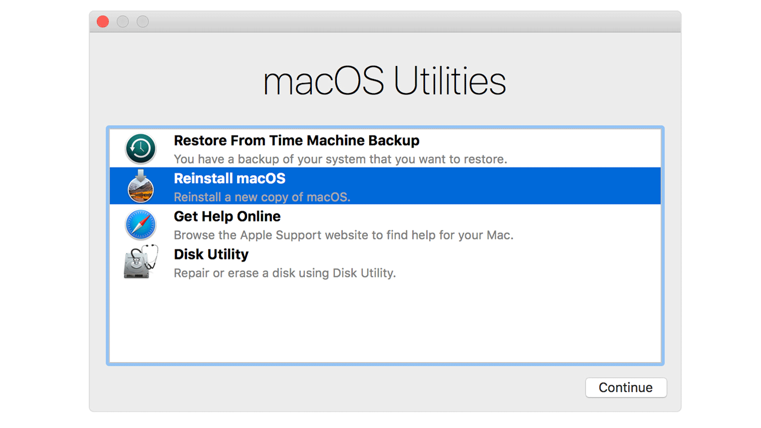 How To Reset Wipe A Mac Without The Password Macworld