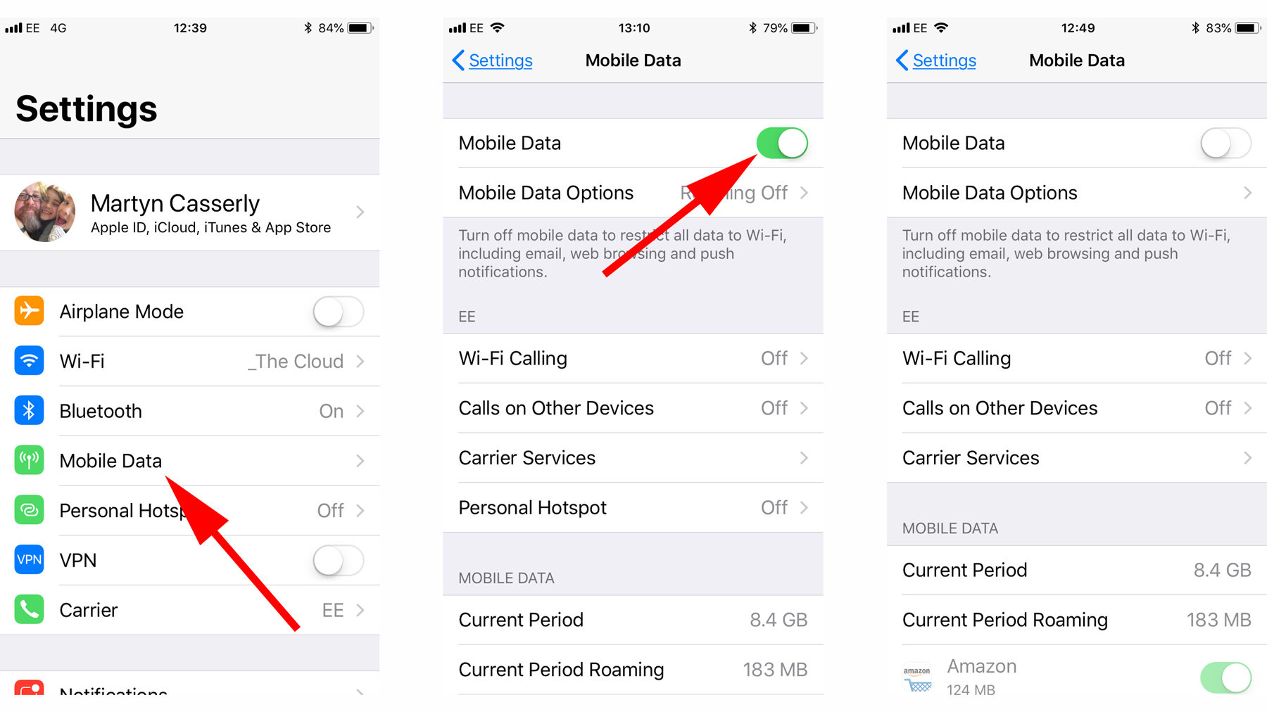 How To Turn Off Mobile Data On IPhone Macworld