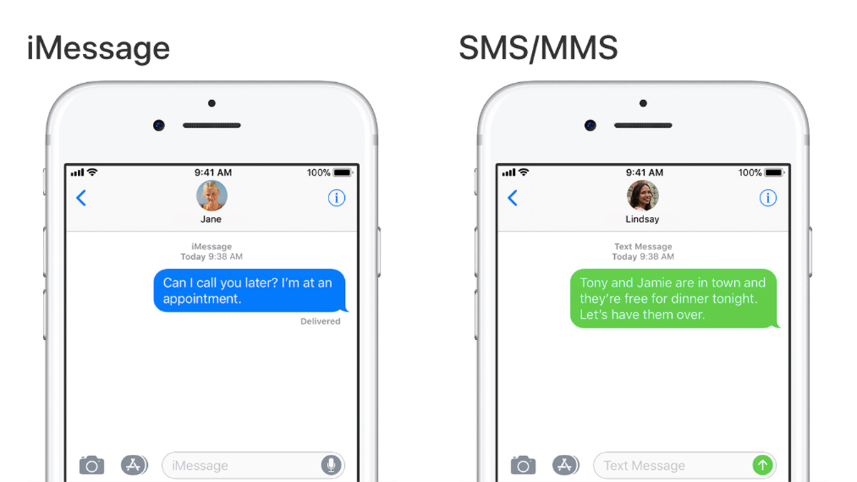 How To Tell An IMessage From A Text Message Macworld