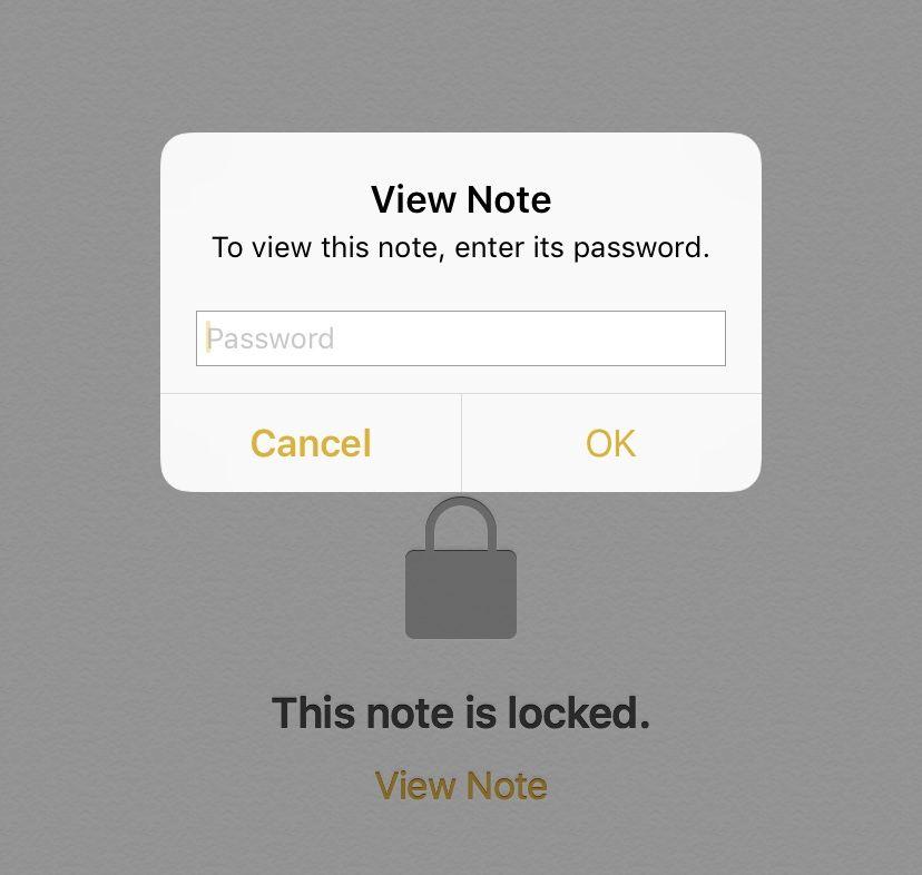 How To Lock Notes On IPhone IPad And Mac Macworld