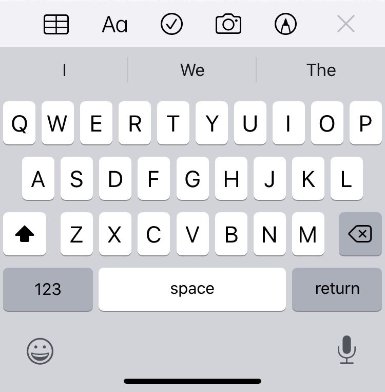 IPhone Keyboard Typing Tips Type Really Fast On The IOS Keyboard 