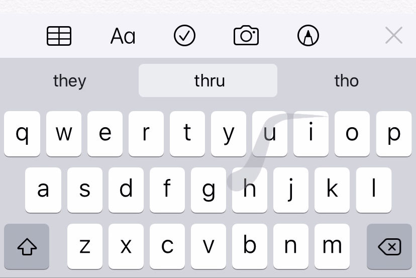 IPhone Keyboard Typing Tips Type Really Fast On The IOS Keyboard