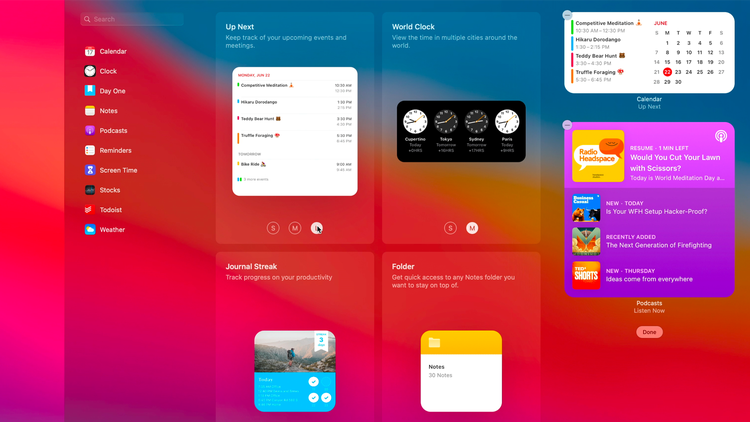 How To Use Widgets On The Mac Macworld