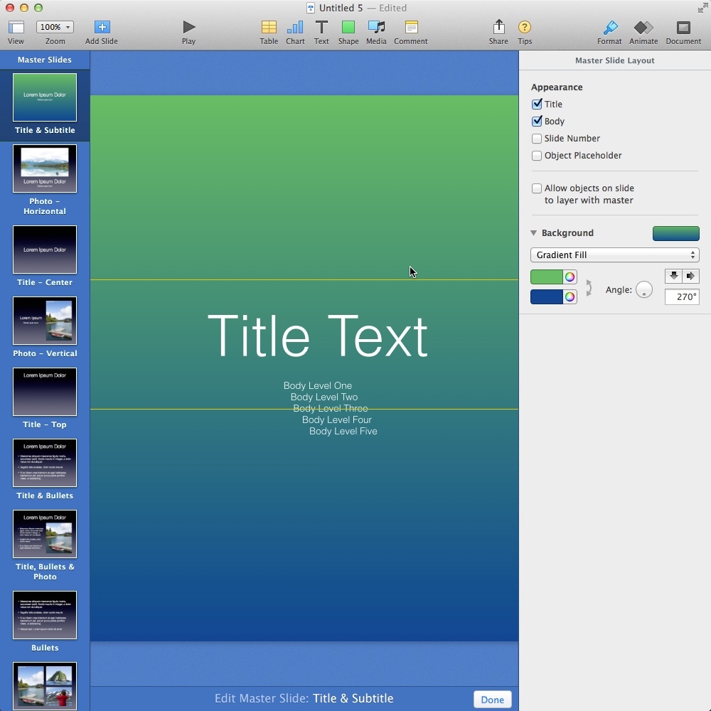 10 Apple Keynote Tips Macworld