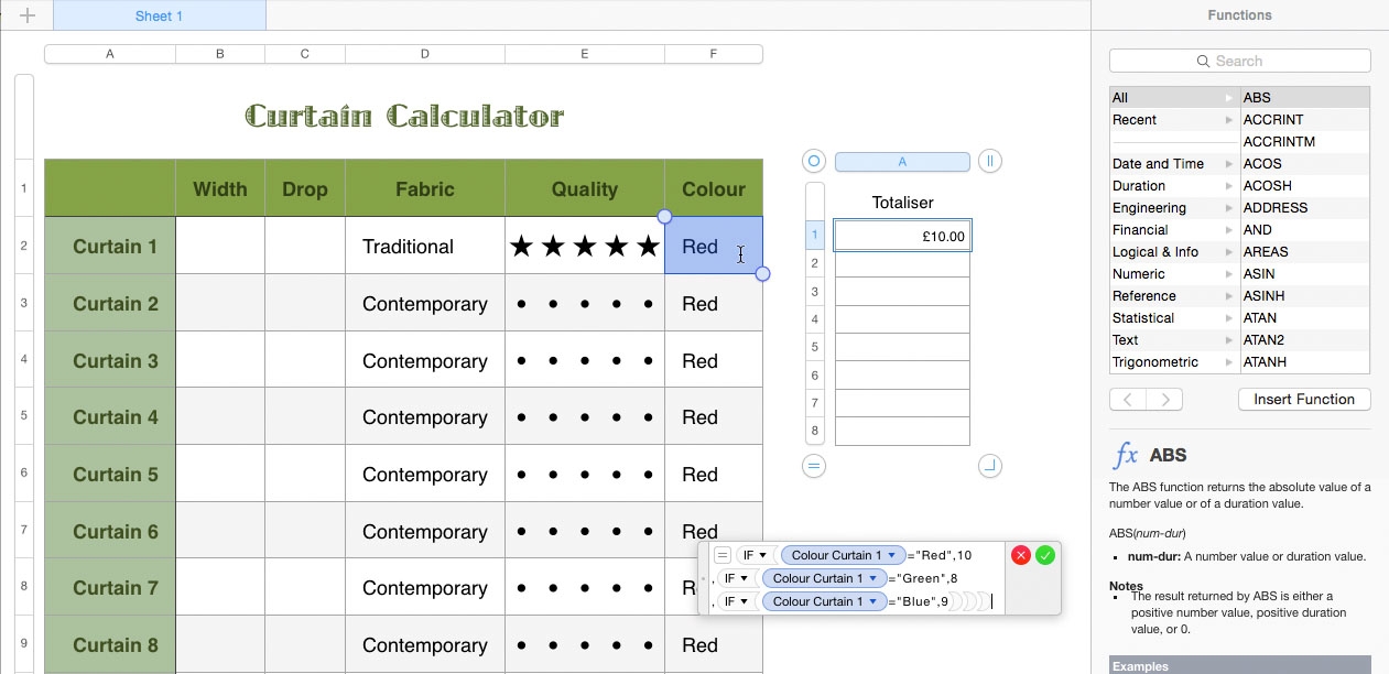 Learn How To Use Apple s Spreadsheet Program Numbers Macworld