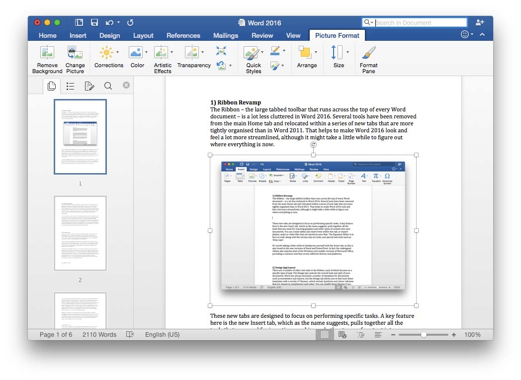 Top Tips For Word For Mac 2016 Macworld