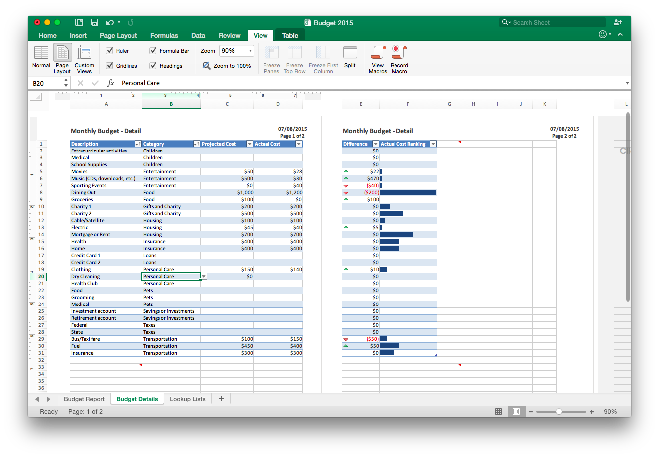Top Tips For Excel 2016 Macworld