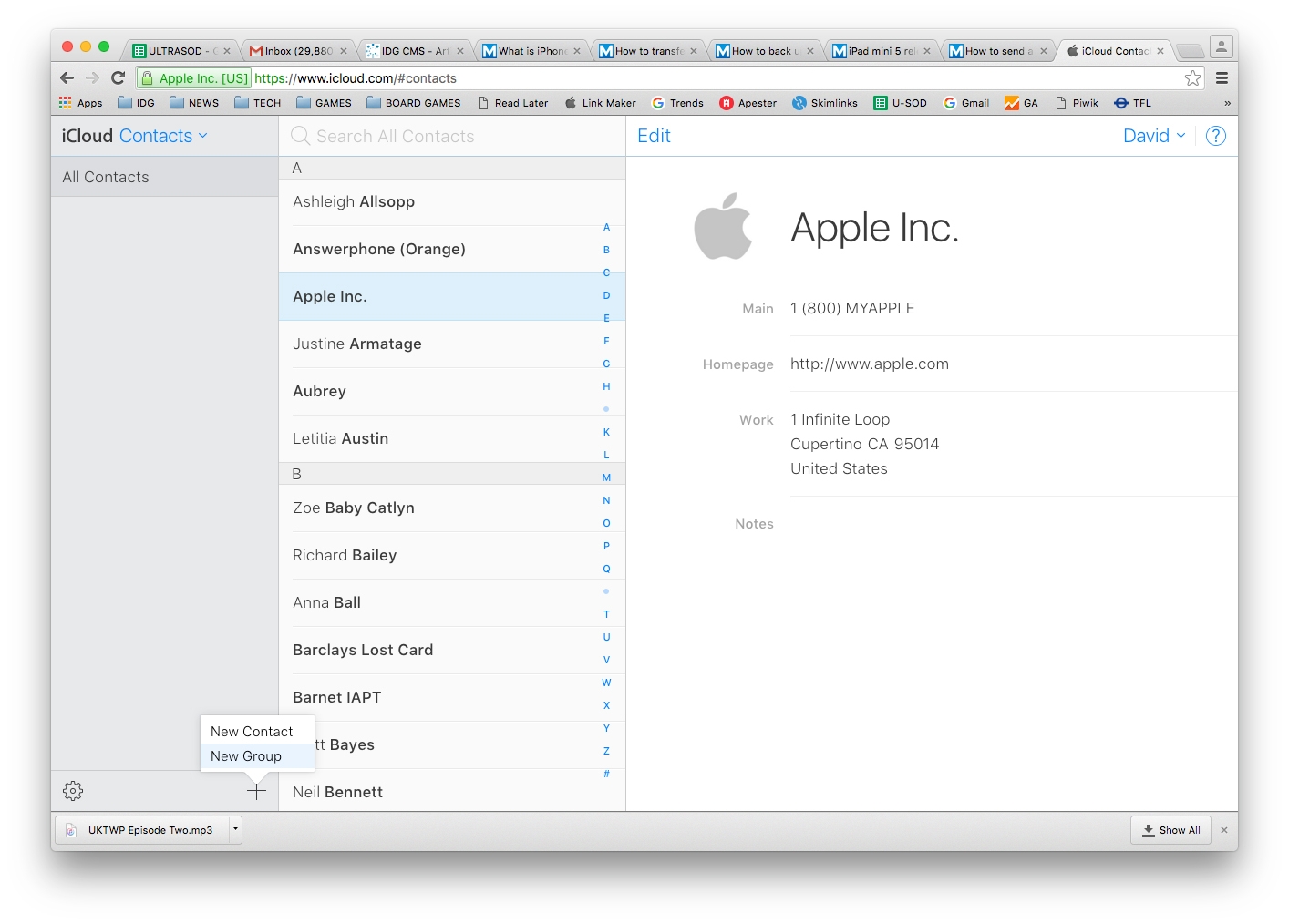 How To Set Up A Contact Group On IPhone Set Up Contact Group On IOS